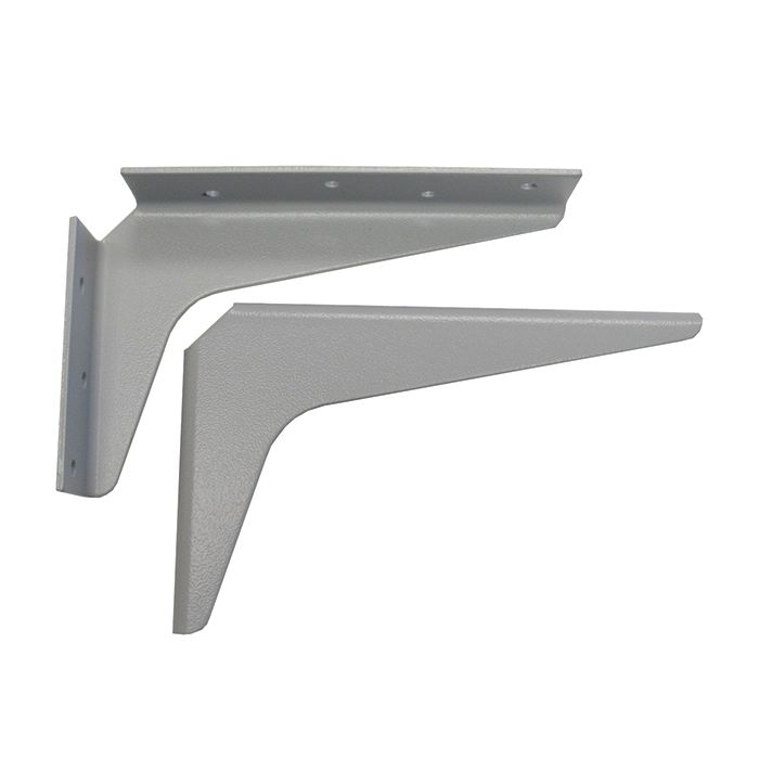 Work Station Brackets 15x21 GRAY | Hardware Distributors