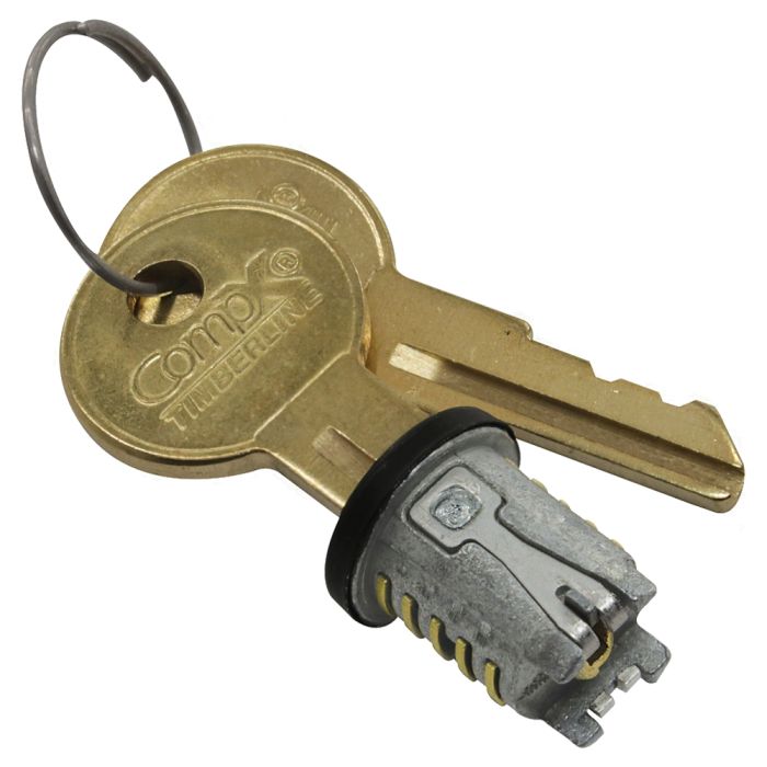 Timberline Lock Plug Black Key Number 103TA LP-300-103 | Hardware ...