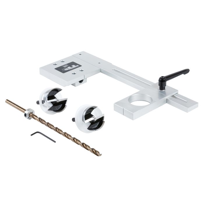 True Position Puck Light & Wire Jig with 3-bits | Hardware Distributors