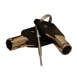 FJM Security Products Dual Access Keys for Combination Door Lock ...