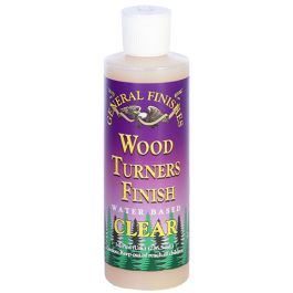 General Finishes Wood Turners Finish 8 Ounces Bottle 8W | Hardware ...