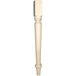 Leg Spindle 5-1/2X35 MAPLE | Hardware Distributors