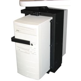 CPU Holder w/ Slide & Swivel Adjustable Lockable | Hardware Distributors