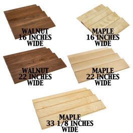 Wood Spice Drawer Insert | Hardware Distributors