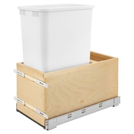 Rev-A-Shelf Value Line Soft Close Waste Pullout 11-1/2 Wide 50qt Single ...